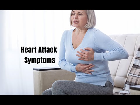 Heart Attack - 4 Significant Symptoms Women Might Be Ignoring