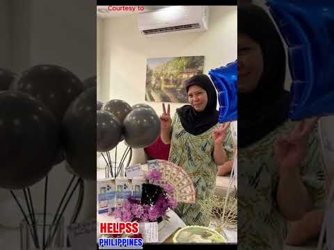 CONGRATULATIONS KABAYAN FOR YOUR 7 YEARS OF SERVICE | Sana all #viralvideo #blessings