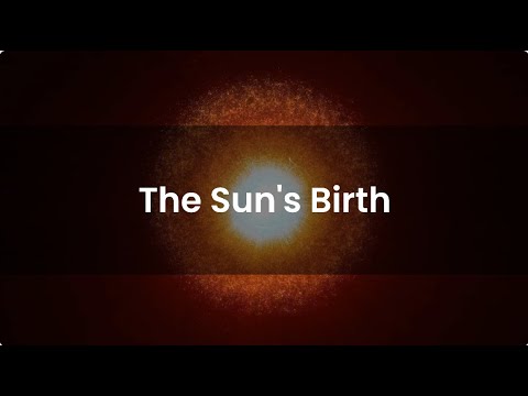 How Was Our Sun BORN? ☀️ The EPIC Story of a Star's Formation!