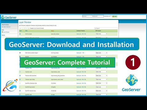 GeoServer: Download and Installation | GeoServer: Complete Tutorial | 1 | @GISSchools
