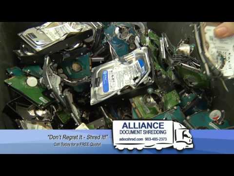 Alliance Document Shredding