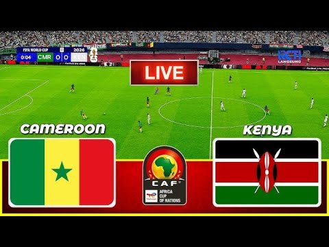 ๐ดCameroon vs Kenya | 2024 Africa Cup of Nations - Qualification Full Game