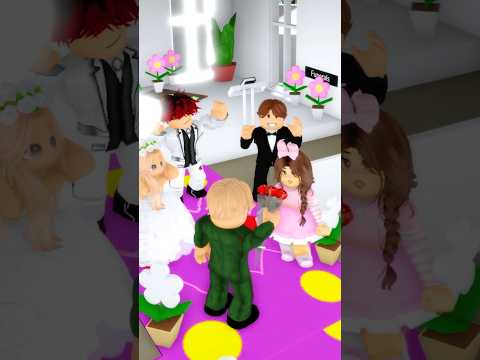 My friend did this at my wedding | Michael Roblox RP