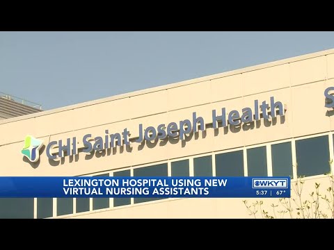 WATCH | New tech at Lexington hospital helping nurses better connect with patients