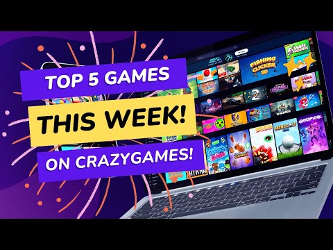 Top 5 Essential New Games on CrazyGames! - Week of Feb 26th 🚀