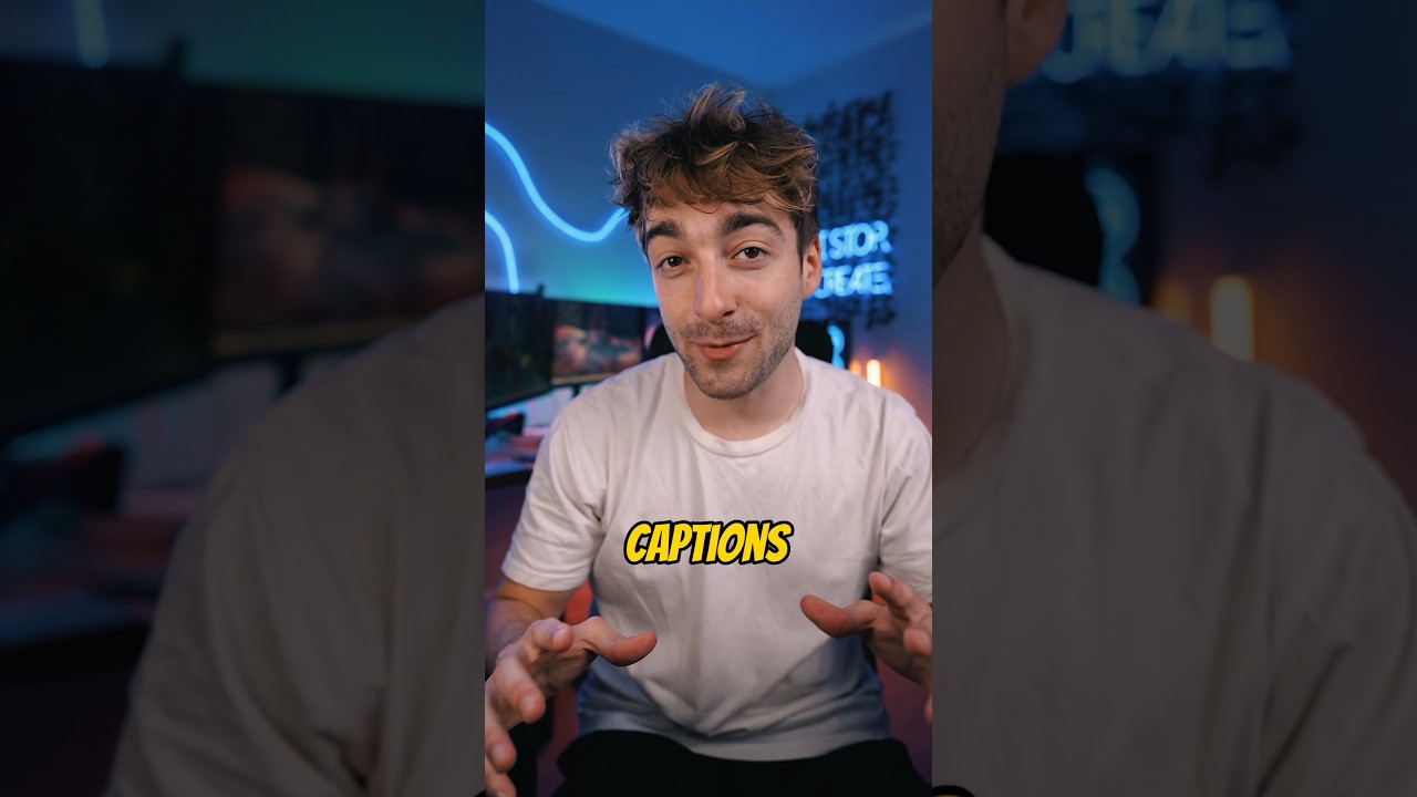 Captions the easy way 😏 it really is that easy #capcut #capcuttutorial #shortswithcamilla