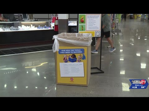 Salvation Army, Fred Meyer team up for school supplies drive