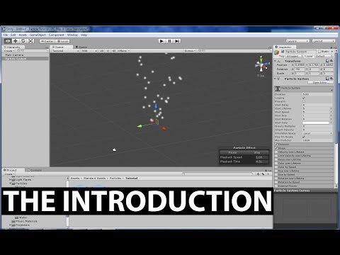 Unity Particle Systems Tutorial Series | Tyler Wissler
