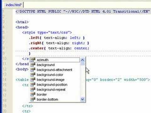 CSS Text Align