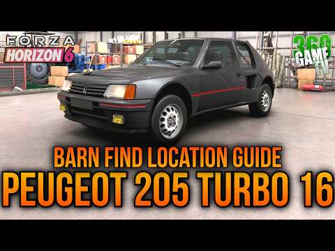 Peugeot 205 In Forza Horizon 6 - Come ottenere