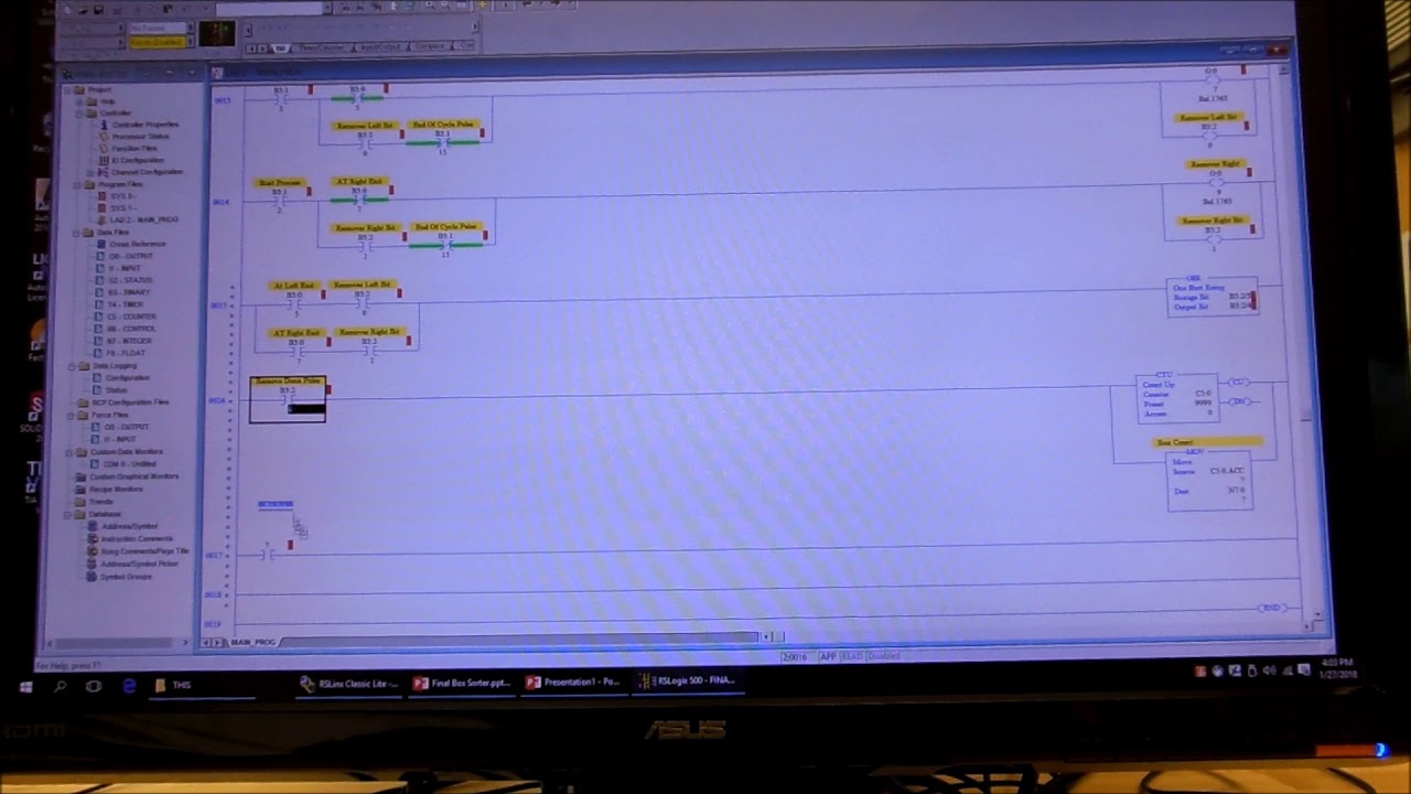 Box Sorter PLC Code Part 2