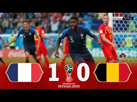France 1 x 0 Belgium ● 2018 World Cup Semifinal Extended Goals & Highlights HD