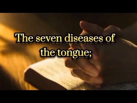 Tongue's 7 Diseases. Tongue sins in Bible. #sonofthelivinggod #jesuschrist #jesus #bible #amen