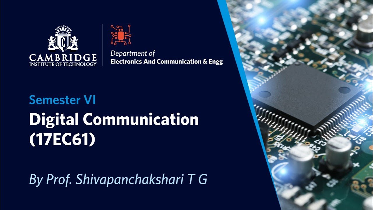 Digital modulation techniques | Module 3 DC | Digital Communication | CITech
