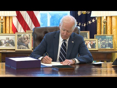 Rep. Jake Auchincloss On Newly Signed $1.9 Trillion Stimulus Law & More