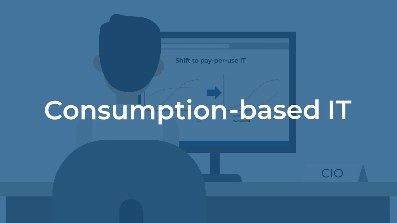 What is Consumption-Based IT?