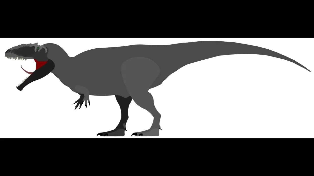 Flint Giganotosaurus' New Look