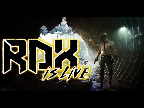 PUBG MOBILE Live FaceCam. | RDX GAMING