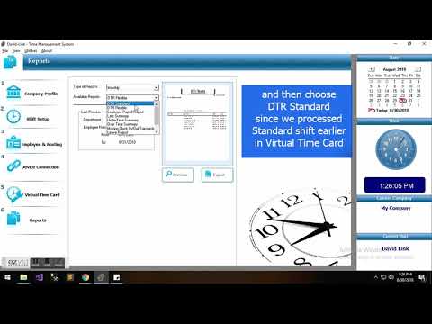 11. Reports(DLTMS5.5 Tutorial)