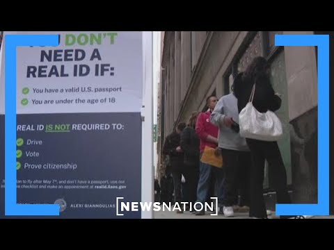 REAL ID enforcement starts Wednesday | NewsNation Now