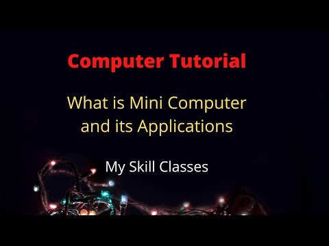 What is mini computer | Mini Computer | Mini Computer kya hote hain | Use of Mini computer