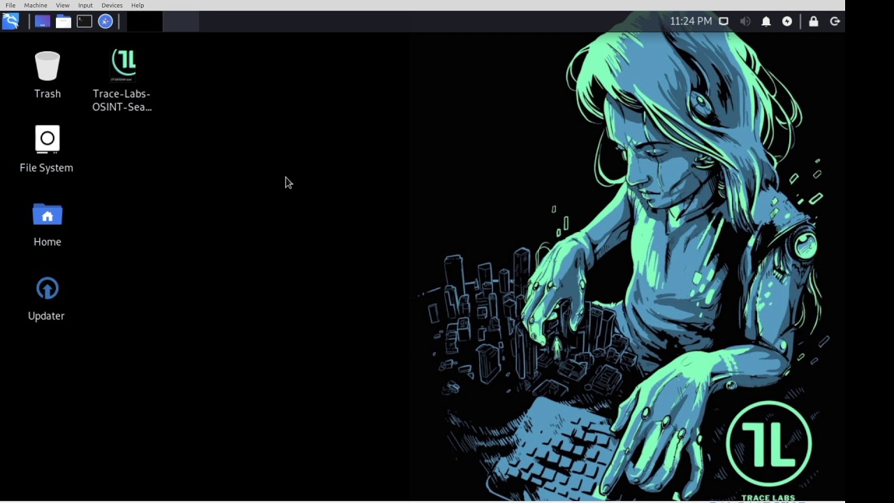 Trace Labs OSINT VM - A Brief Tour