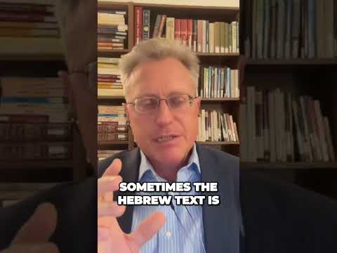 Why are there Differences between the Septuagint and Masoretic Texts of the Old Testament #bible
