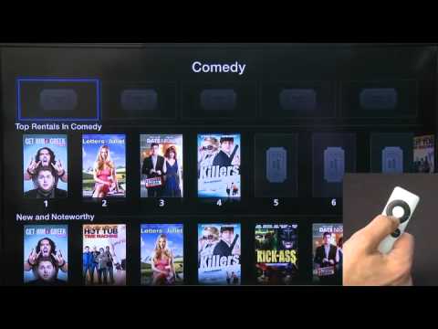 Renting videos using your Apple ID