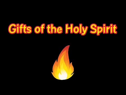 Gifts of the Holy Spirit by Flavia Cutinho \ Music by Hristun Fernandes