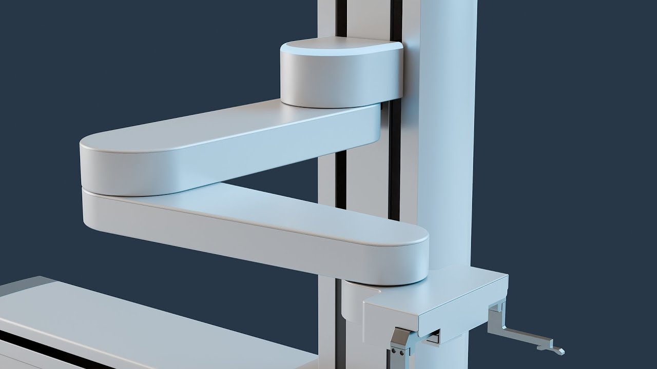 Robotic Arm 3d Model - PreciseFlex