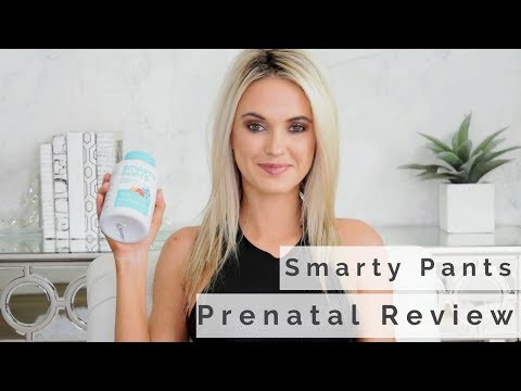 Smarty Pants Prenatal Complete Review