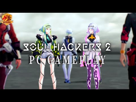 Steam Community :: Video :: Soul Hackers 2 / Primeira Gameplay / PC