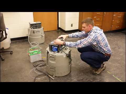Module 14, Optional Video: Programming an ISCO autosampler