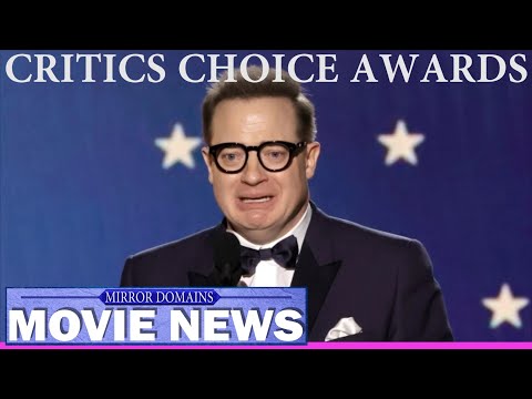 Brendan Fraser Breaks Down at Critics Choice Awards 2023 Movie News