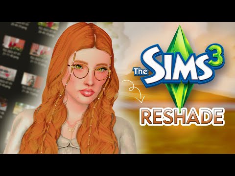 how to install Reshade for Sims 3! | 2025; working
