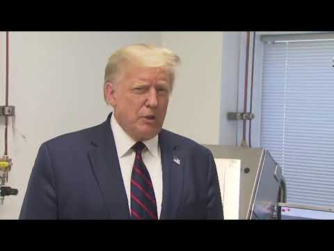 President Donald Trump on re-filling the Strategic National Stockpile that Obama & Biden left empty