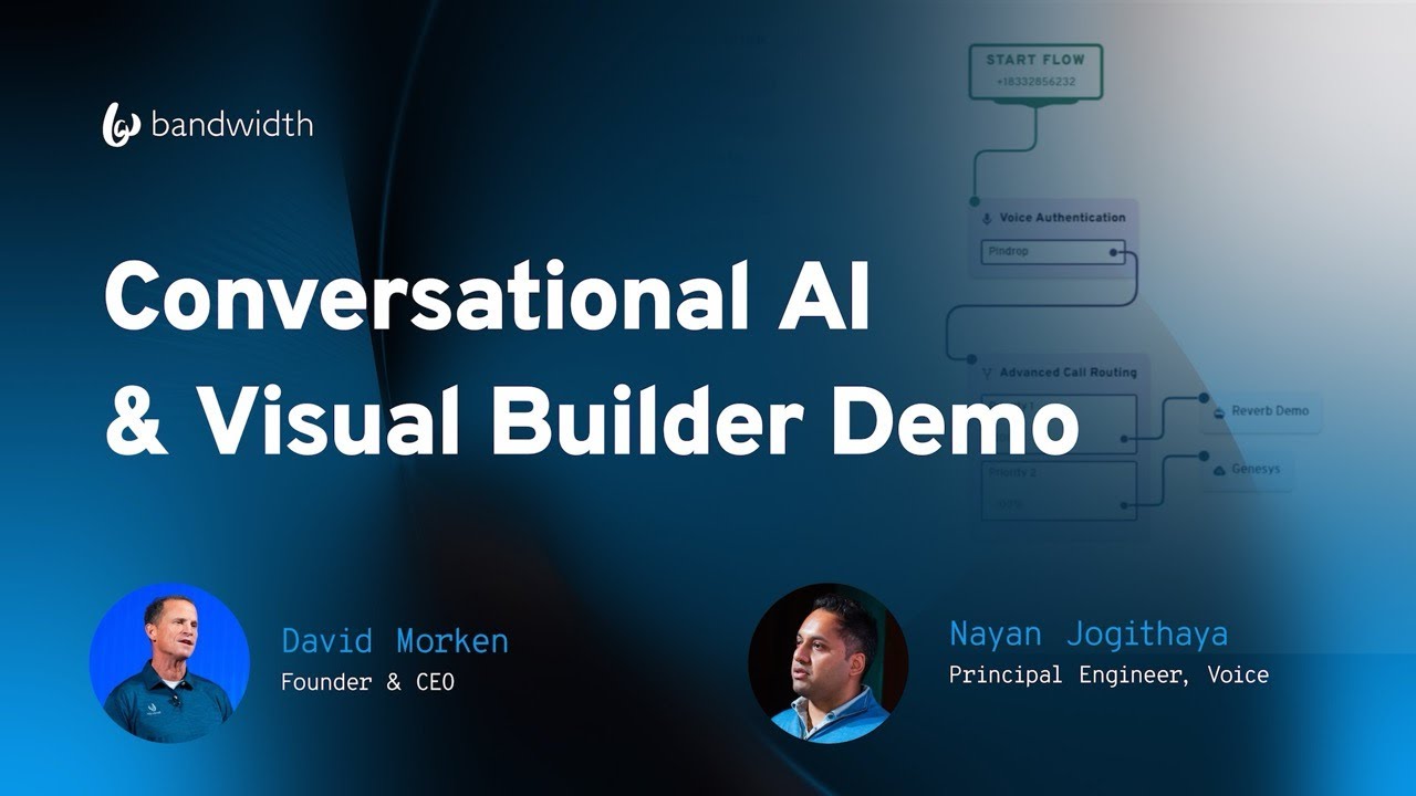 Transforming customer experience with conversational AI | DEMO