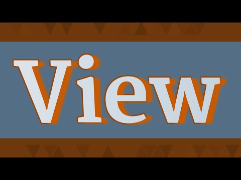 VIEW pronunciation • How to pronounce VIEW