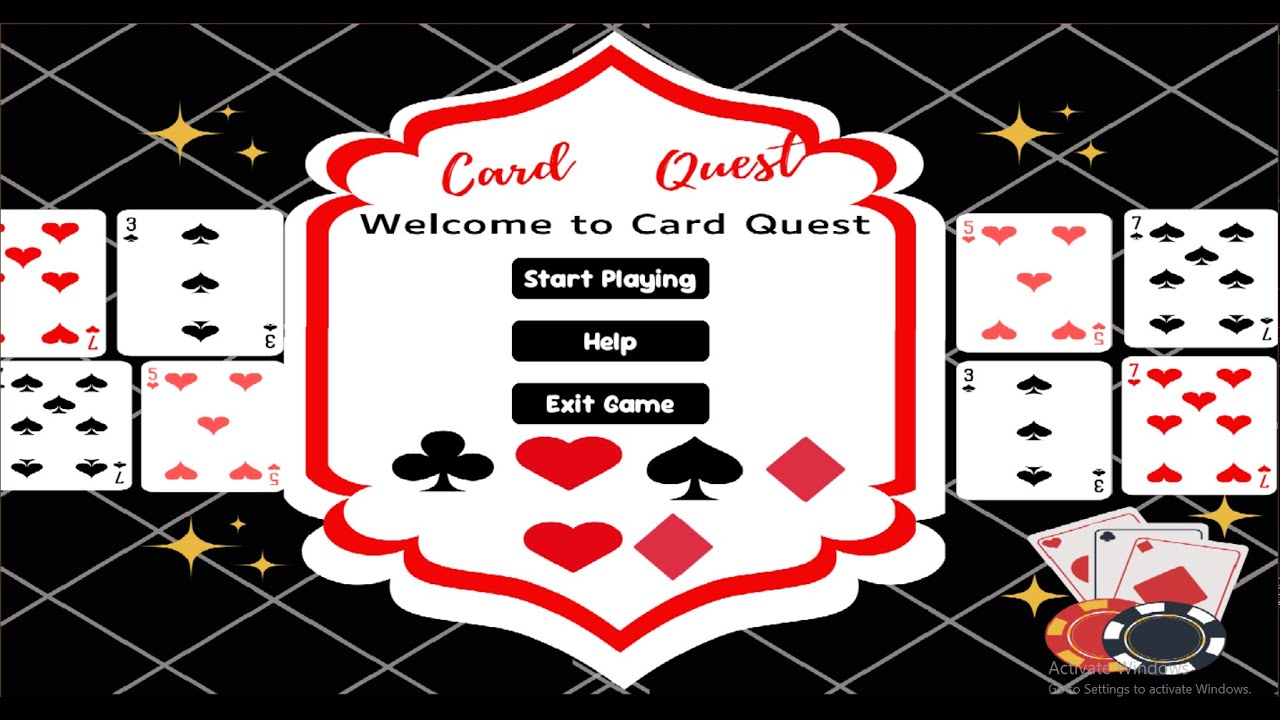 Solitaire Game | Python Project | Pygame + DSA