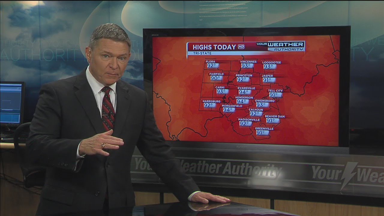Wayne's Detailed Forecast - August 27, 2018