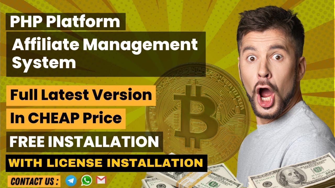 [Full Latest Version] Affiliate Management System - PHP Platform (In Cheap Price)