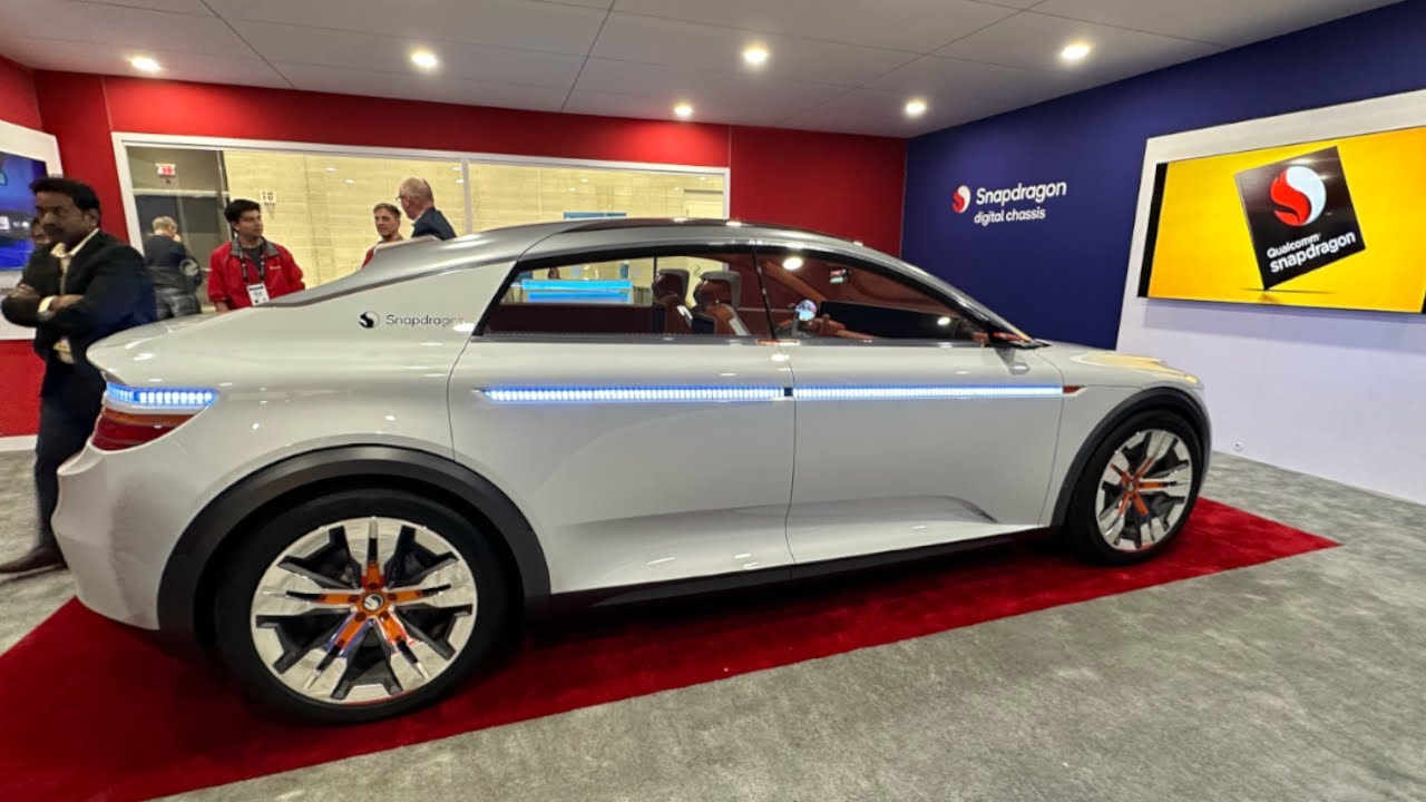 Snapdragon Digital Chassis Concept Demo at CES 2023