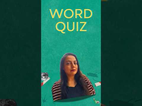 WORD QUIZ FOR B1 GERMAN LEARNERS