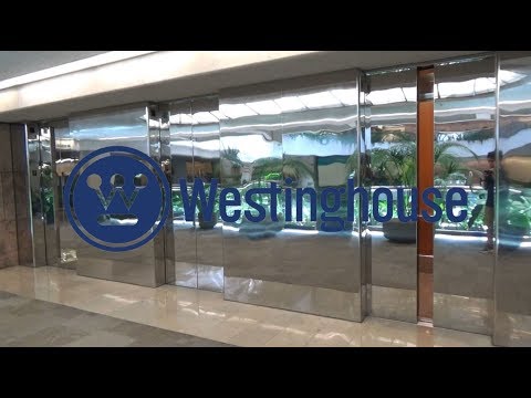 Amazing Atrium! Westinghouse Traction Elevators-Lincoln Plaza-Sacramento, CA