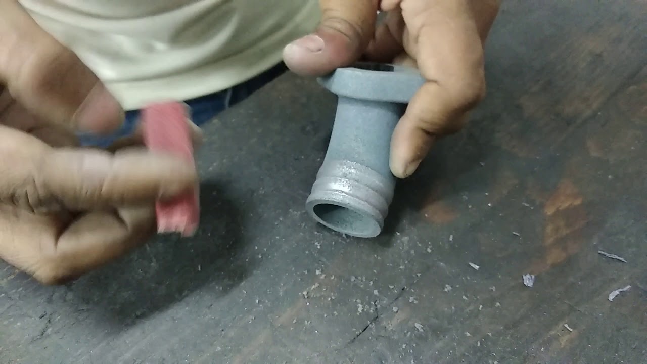 AM(Metal) post processing - sanding