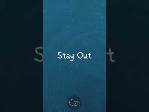 Stay Out 🚫 What Does It Mean? #phrasalverbs #english #phrases #expression #meaning #esl #tips #verb