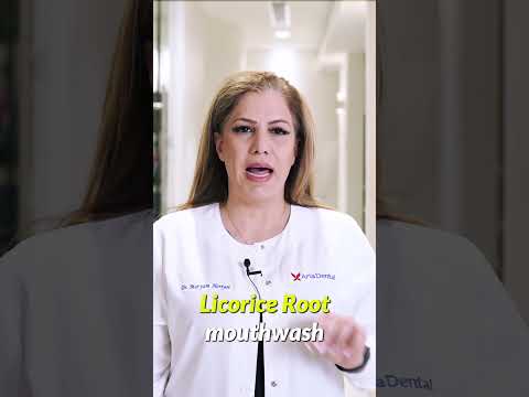 Say goodbye to canker sores for good. | #shorts | Maryam Horiyat DDS.