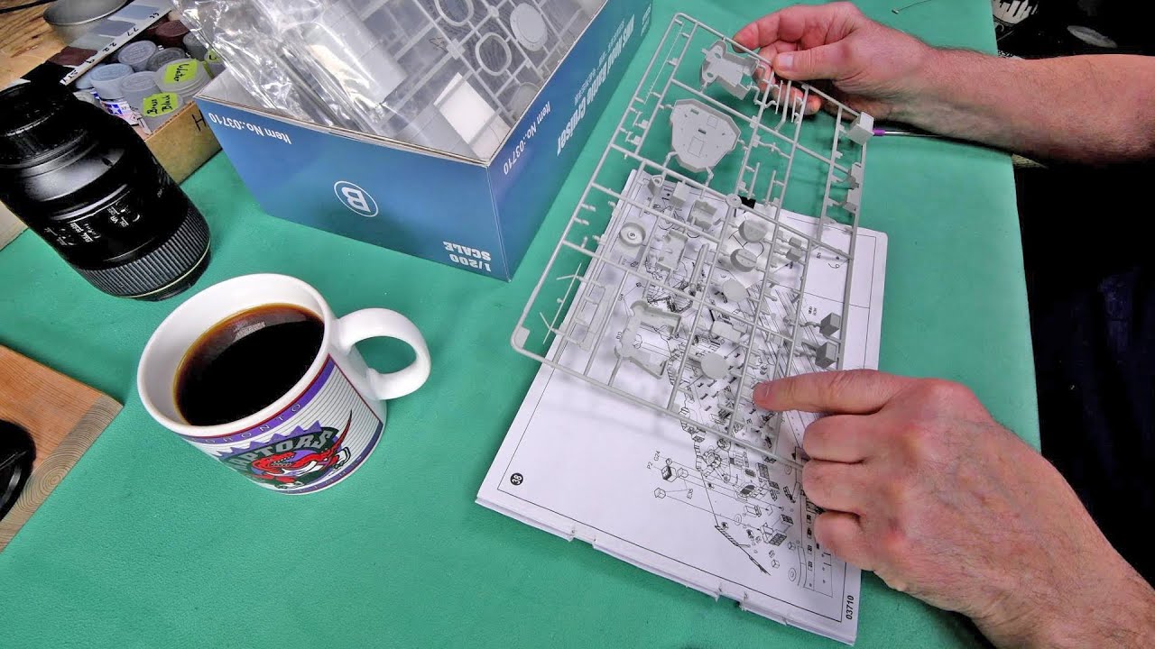 The Model Ship - Part 679