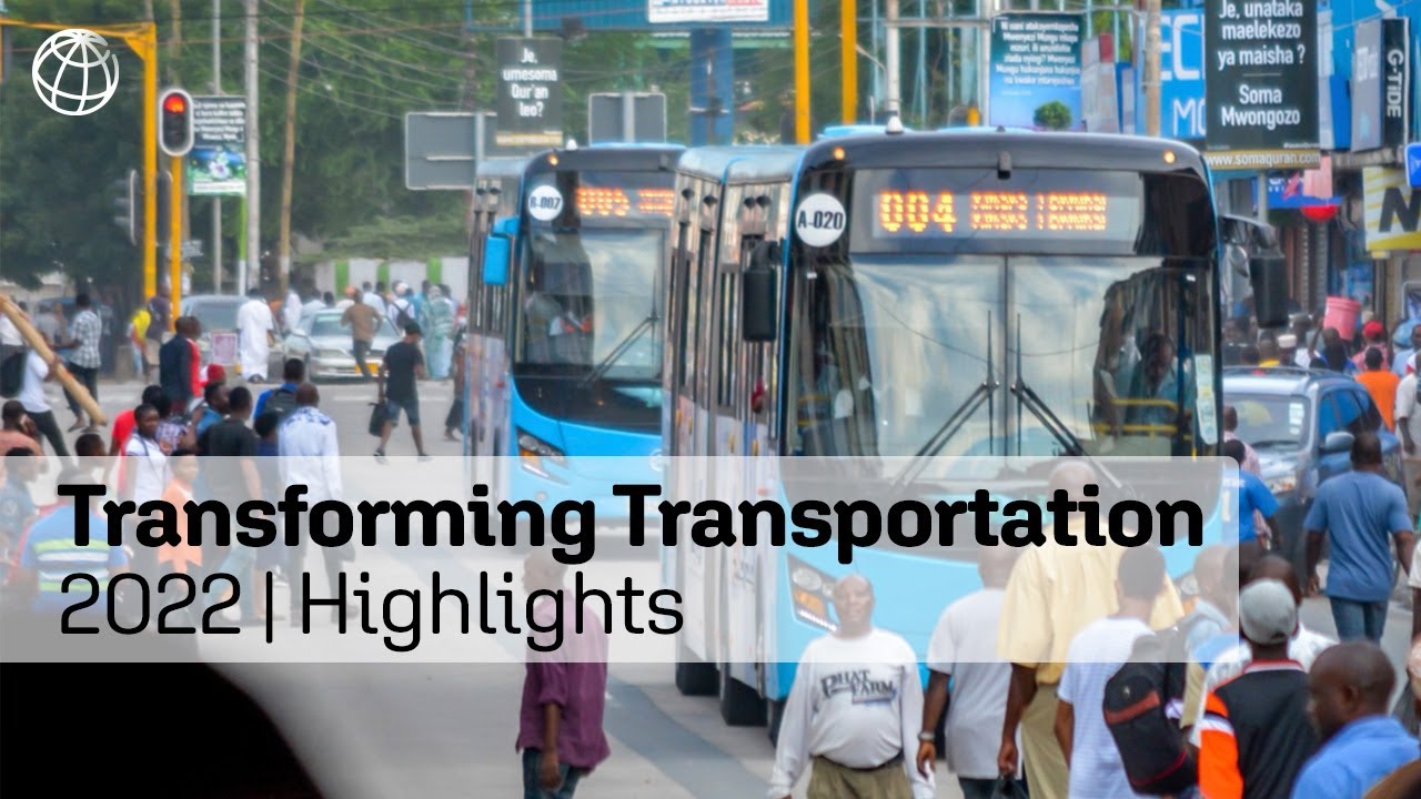 Transforming Transportation 2022: Climate-Centered Mobility for a Sustainable Recovery | Highlights