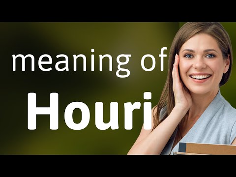 Houri — definition of HOURI
